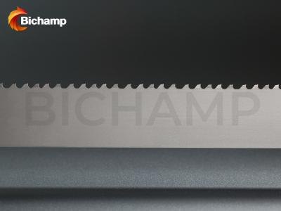 China HSS 1 Inch Band Saw Blade 27mm Metal Cutting Impact Resistant for Structural Steel for sale