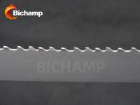 China Profiles Metal Cutting Bandsaw Blades 34mm ​For Structural Cutting for sale