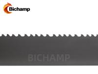 China 41mm x 1.30mm Bi-Metal Bandsaw Blade Laser Welded Impact Resistant for Structural Steel for sale