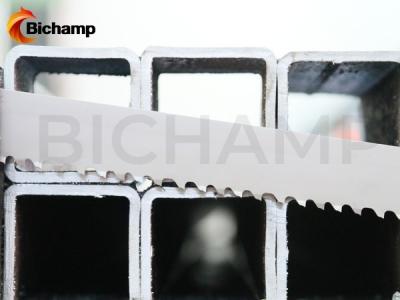 China REINCUT 27mm Bi Metal Bandsaw Blade HSS Bundle Cutting 4/6 TPI 1x0.035 for sale