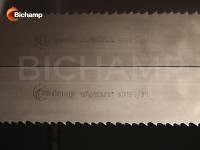 China TANCUT M51 Bi Metal Bandsaw Blade 67x1.60mm for Die Steels Cutting High Performance for sale