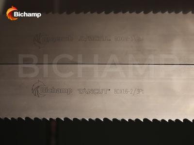 China TANCUT M51 Bi Metal Bandsaw Blade 67x1.60mm for Die Steels Cutting High Performance for sale