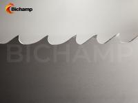 China HSS Bi Metal Band Saw Blade M51 80x1.60mm for Hardened Materials Smooth Cutting for sale