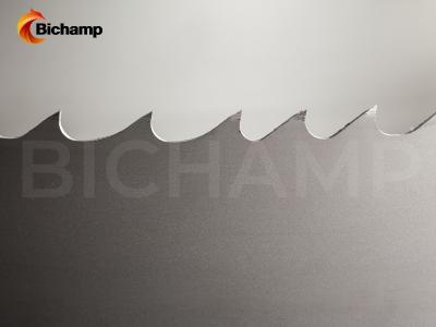 China HSS Bi Metal Band Saw Blade M51 80x1.60mm for Hardened Materials Smooth Cutting for sale