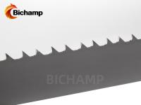 China HSS Bi Metal Band Saw Blade M51 80x1.60mm for Hardened Materials Smooth Cutting for sale