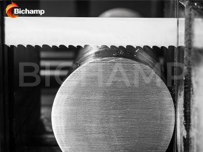 China Powder Metallurgy M51 Bimetal Bandsaw Blade 27x0.90mm Wear Resistant for Hard Alloys for sale