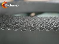 China Powder Metallurgy M51 Bimetal Bandsaw Blade 27x0.90mm Wear Resistant for Hard Alloys for sale