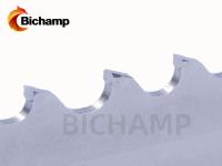 China Triple Chip Bandsaw Blades Carbide Non Set For General Purpose for sale