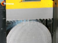 China Industrial Carbide Tipped Sawmill Blades Triple Chip Non Set 34x1.10mm for sale
