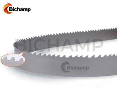 China Hardened General Purpose Bandsaw Blade Industrial Triple Chip Non Set for sale