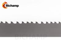 China Carbide Industrial Bandsaw Blade 27x0.90mm Triple Chip Non Set Wear Resistance for sale