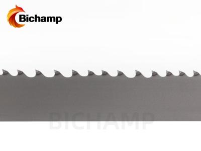 China Carbide Industrial Bandsaw Blade 27x0.90mm Triple Chip Non Set Wear Resistance for sale