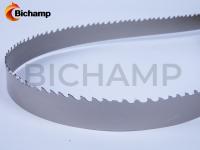 China Industrial Carbide Bandsaw Blade 27x0.90mm Triple Chip for Stainless Steel Multi Purpose Laser Welded for sale