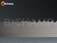 China 34mm Aluminum Cutting Bandsaw Blade Multi Chip Teeth Non Set for sale