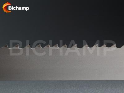 China 34mm Aluminum Cutting Bandsaw Blade Multi Chip Teeth Non Set for sale