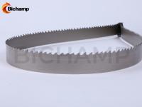 China High Speed Aluminum Cutting Carbide Tipped Bandsaw Blade 41x1.30mm 1.4/2 TPI for sale