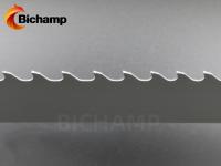 China Industrial Aluminum Cutting Bandsaw Blade Premium Backing Material for sale
