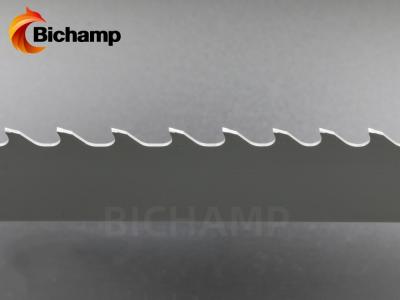 China Industrial Aluminum Cutting Bandsaw Blade Premium Backing Material for sale