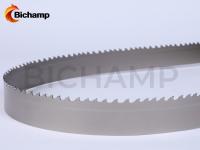 China Industrial Aluminum Cutting Bandsaw Blade Premium Backing Material for sale
