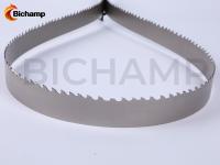 China Industrial Carbide Tipped Bandsaw Blades Multi Chip Aluminum Cutting 27x0.90mm 1.4/2.0 TPI for sale