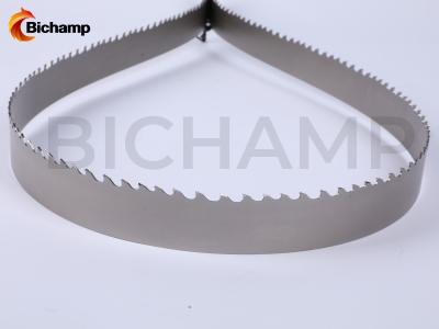 China Industrial Carbide Tipped Bandsaw Blades Multi Chip Aluminum Cutting 27x0.90mm 1.4/2.0 TPI for sale