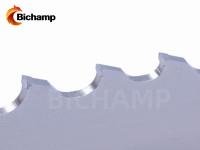 China Industrial Carbide Tipped Bandsaw Blades Multi Chip Aluminum Cutting 27x0.90mm 1.4/2.0 TPI for sale