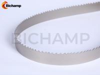 China Carbide Tipped Bandsaw Blade for Aluminum Cutting 27mm to 54mm Width for sale
