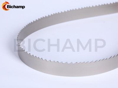 China Carbide Tipped Bandsaw Blade for Aluminum Cutting 27mm to 54mm Width for sale