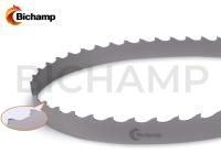 China Industrial Carbide Bandsaw Blades for Wood 13x0.90mm Triple Chip Non Set for sale