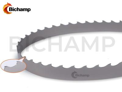 China Industrial Carbide Bandsaw Blades for Wood 13x0.90mm Triple Chip Non Set for sale