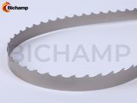 China Carbide Wood Cutting Bandsaw Blade Triple Chip Non Set 34x1.10mm for Hard Wood for sale