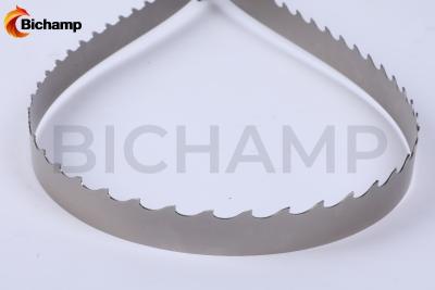 China Carbide Tipped Bandsaw Blades 13x0.90mm High Speed Wood Cutting for Hardwood for sale