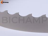 China Carbide Tipped Bandsaw Blades 13x0.90mm High Speed Wood Cutting for Hardwood for sale