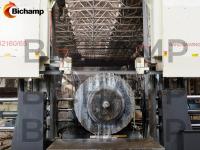 China 54mm Carbide Tipped Bandsaw Blades Premium CB-X925™ Multi Chip for sale