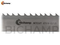 China HSS Bi-Metal Band Saw Blade 54x1.60mm 67x1.60mm Hardness Wear Resistance for sale