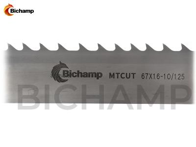 China HSS Bi-Metal Band Saw Blade 54x1.60mm 67x1.60mm Hardness Wear Resistance for sale