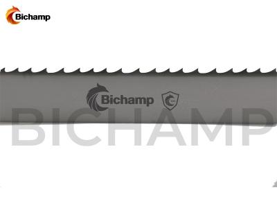 China Industrial Coated M51 HSS Bi Metal Bandsaw Blade 27mm to 80mm for Hard Materials for sale