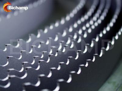 China TPI Coated Carbide Band Saw Blade 27mm x 0.90mm Triple Set for General Cutting for sale