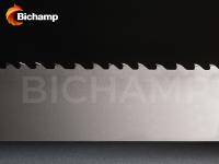 China TPI Coated Carbide Band Saw Blade 27mm x 0.90mm Triple Set for General Cutting for sale