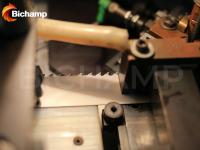 China Inconel Coated Carbide Bandsaw Blade CB-PRO SHD 27x0.90mm for Aerospace Alloys for sale