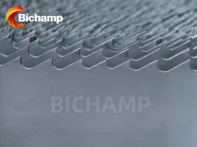 China Industrial M51 HSS Bi-Metal Bandsaw Blades 80mm for Cutting Hardened Metal for sale