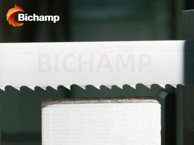 China Hardness Coated M51 HSS Band Saw Blade 27x0.90mm for Metal Cutting for sale