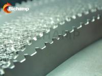 China OEM ODM Coated Band Saw Blade General Purpose 34mm 1.1mm For Cutting Alloys for sale