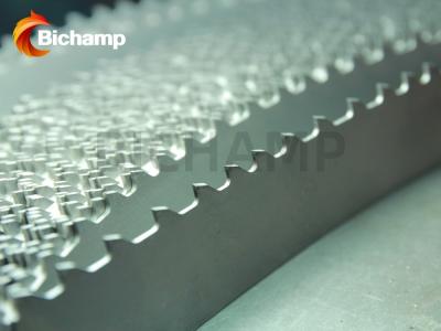China OEM ODM Coated Band Saw Blade General Purpose 34mm 1.1mm For Cutting Alloys for sale