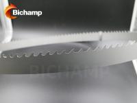 China Precision Aluminum Cutting Bandsaw Blade Laser Welded Process for sale