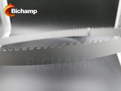 China Precision Aluminum Cutting Bandsaw Blade Laser Welded Process for sale