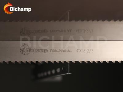 China Industrial Carbide Band Saw Blade for Aluminum High Speed 27mm x 0.9mm for sale