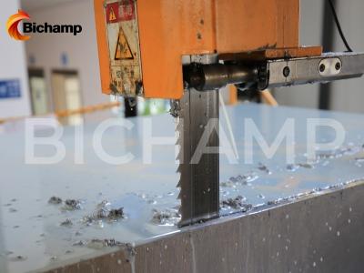 China Smooth Bi Metal Bandsaw Blades Superior Surface Finish For Large Materials for sale