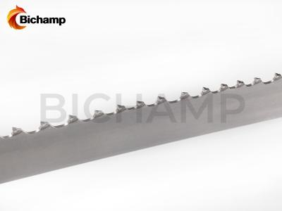 China ODM Carbide Aluminum Cutting Band Saw Blade 27mm High Speed Long Life for sale