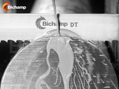 China Hardened Large Band Saw Blades 80mm Coated Bandsaw Blade M51 for Industrial Production for sale